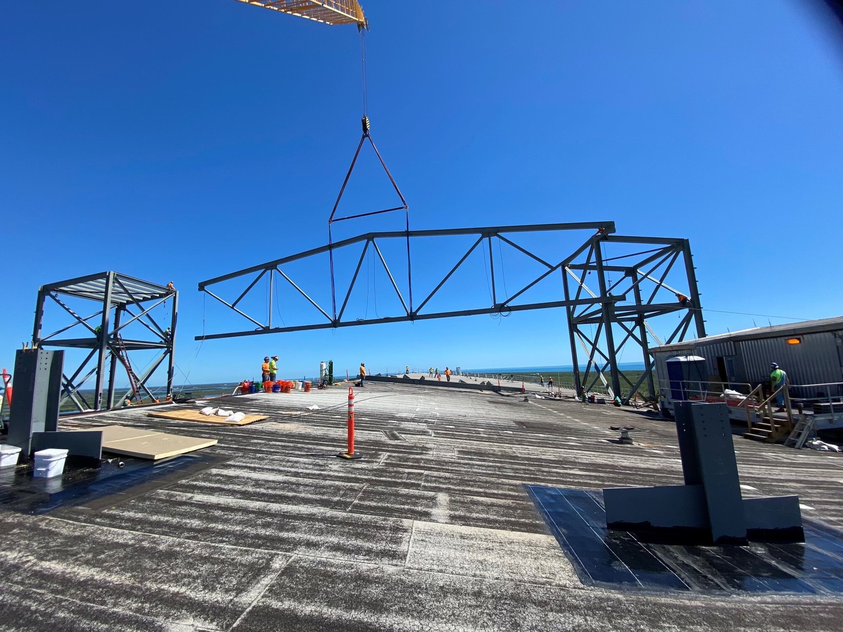 Vulcan Infrastructure Modifications